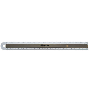 Aluminum Ruler with Finger Grip | Hobby Lobby | 269324